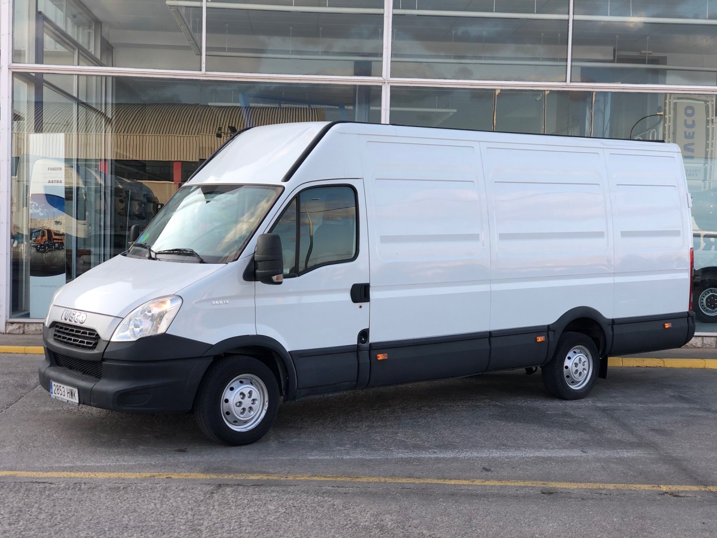 Furgón IVECO 35S13V 15m3 | Furgonetas y Furgones | Camion de segunda ...