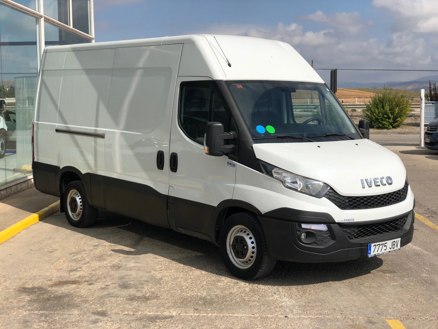 Furgón IVECO 35S13V MY14 12m3 | Furgonetas y Furgones | Ocasion ...