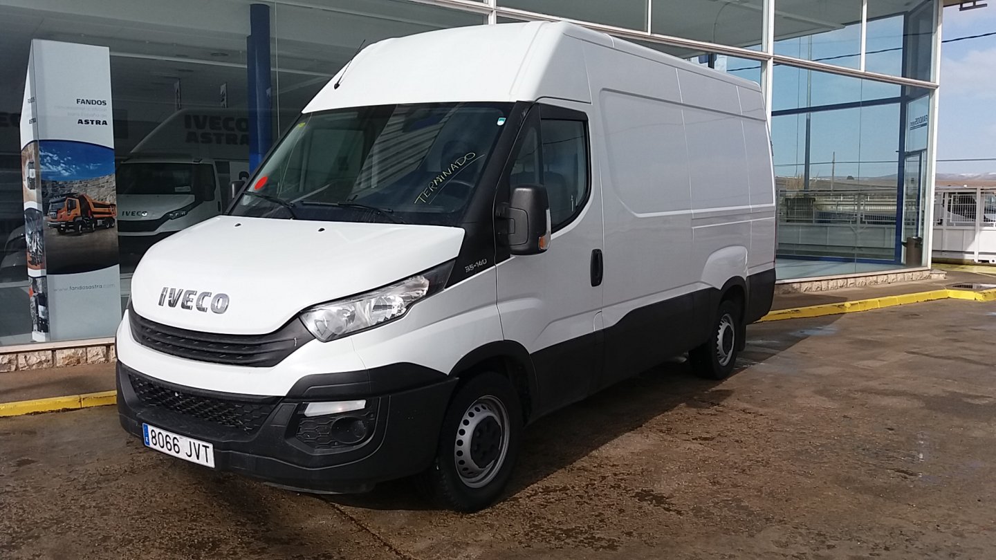 Iveco Daily 35s14v Lang Mae