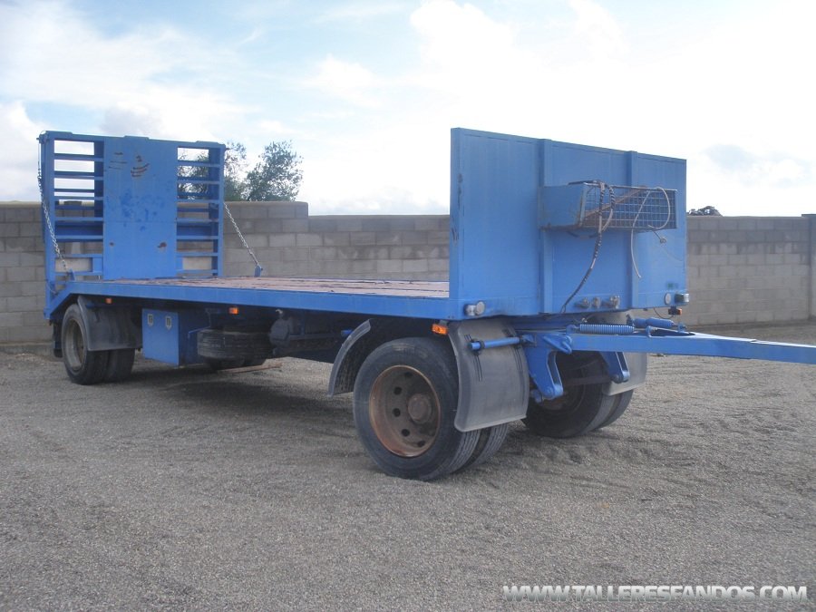 Trailer Leciñena 2 ejes | Other and parts | Camion de segunda mano ...