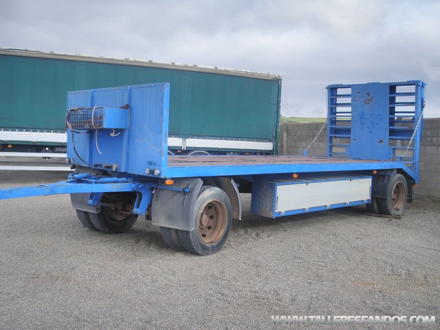 Trailer Leciñena 2 ejes | Other and parts | Camion de segunda mano ...
