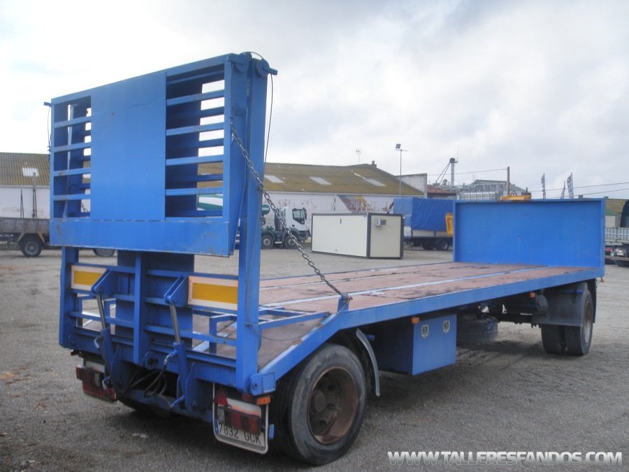 Trailer Leciñena 2 ejes | Other and parts | Camion de segunda mano ...