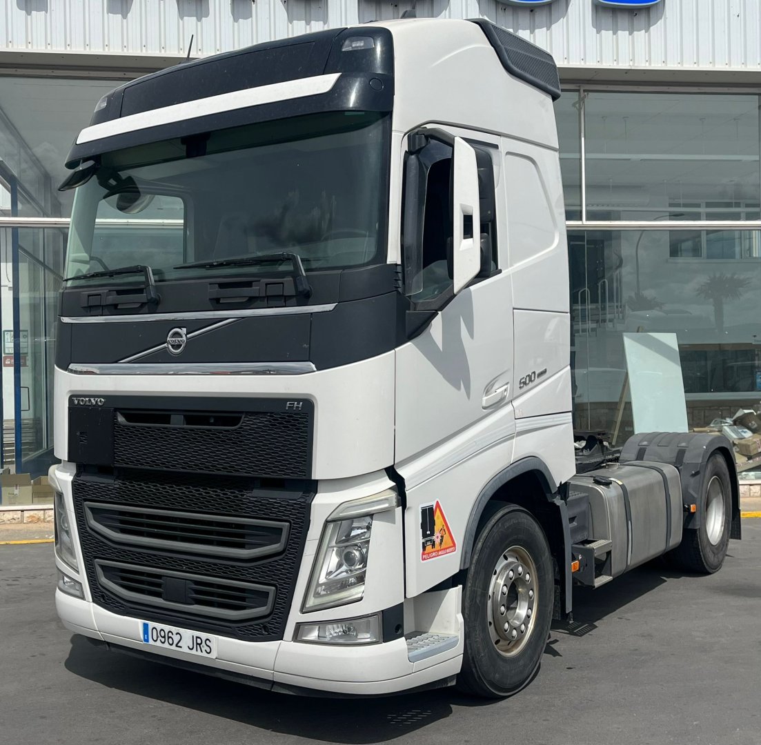 Cabeza Tractora Volvo FH.500 | Tractoras | Camion de segunda mano ...