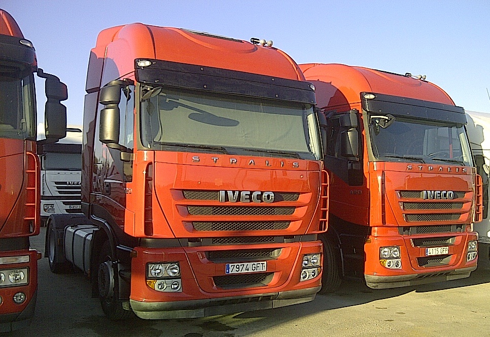 Tractora IVECO AS440S42TP | Tractoras | Ocasion - Talleres ...
