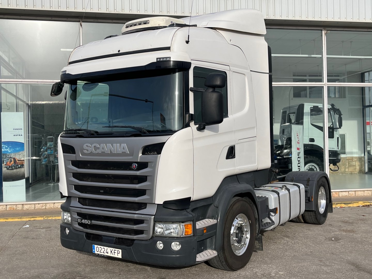 Cabeza Tractora Scania R450 | Tractoras | Camion de segunda mano ...