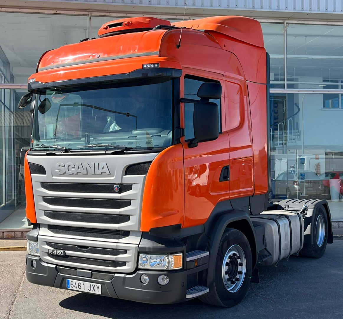 Cabeza Tractora Scania R450 | Tractoras | Ocasion - Talleres ...