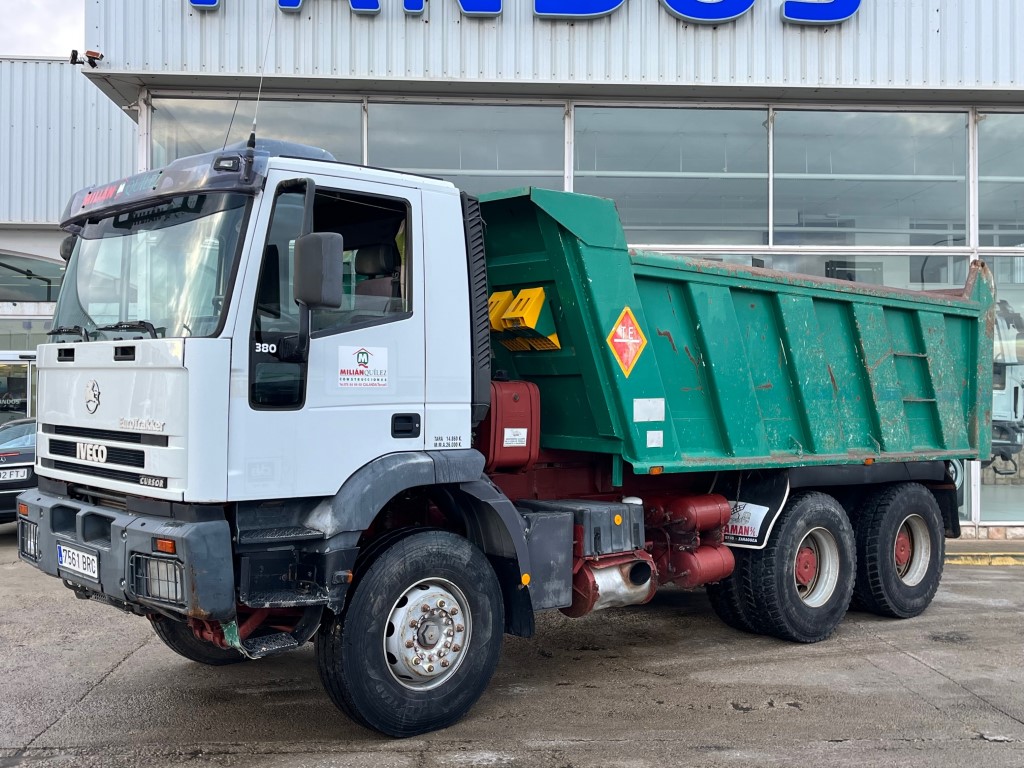 Volquete/Dumper IVECO Eurotrakker dumper MP380E38 | Dumpers y Hormigoneras | Camion de segunda ...